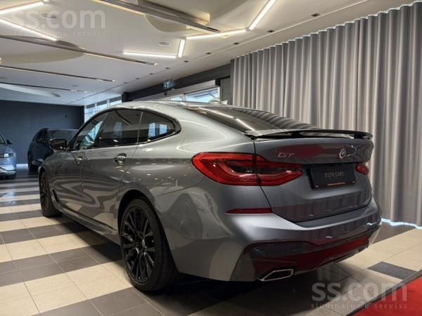 Pelēks BMW 630 2019 Rīga, ar dzinēja tilpumu 3.00 L un nobraukumu 121 tūkst. km par 29990 €, foto 8 vietnē AUTOMOTO.COM.LV