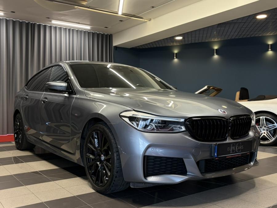 Pelēks BMW 630 2019 Rīga, ar dzinēja tilpumu 3.00 L un nobraukumu 121 tūkst. km par 29990 €, foto 4 vietnē AUTOMOTO.COM.LV