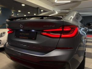 Pelēks BMW 630 2019 Rīga, ar dzinēja tilpumu 3.00 L un nobraukumu 121 tūkst. km par 29990 €, foto 34 vietnē AUTOMOTO.COM.LV