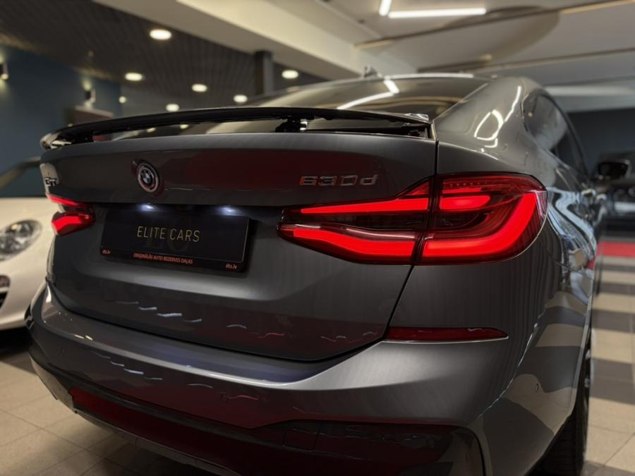 Pelēks BMW 630 2019 Rīga, ar dzinēja tilpumu 3.00 L un nobraukumu 121 tūkst. km par 29990 €, foto 34 vietnē AUTOMOTO.COM.LV