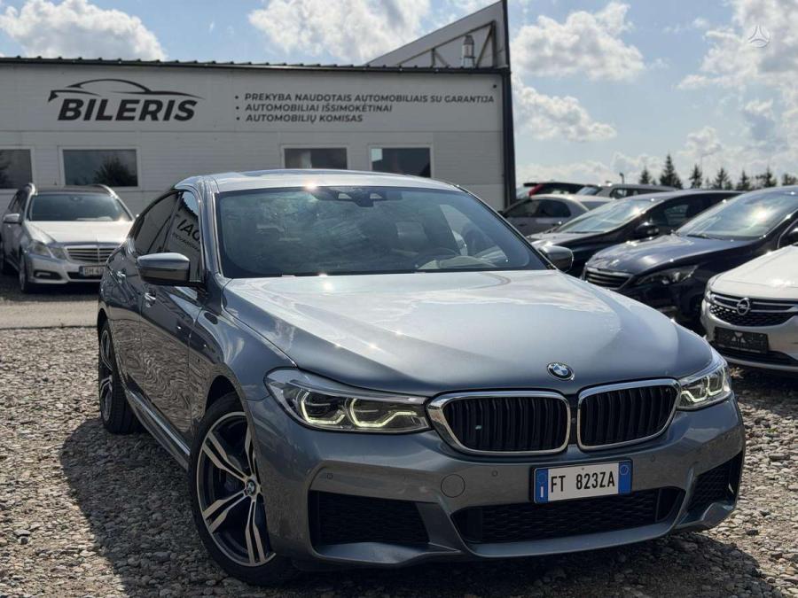 Grey BMW 630 2019 in Utena, with an engine capacity of 2.99 L and mileage of 275 thousand km for 17990 €, photo 1 on AUTOMOTO.COM.LV