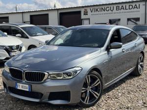 Grey BMW 630 2019 in Utena, with an engine capacity of 2.99 L and mileage of 275 thousand km for 17990 €, photo 3 on AUTOMOTO.COM.LV