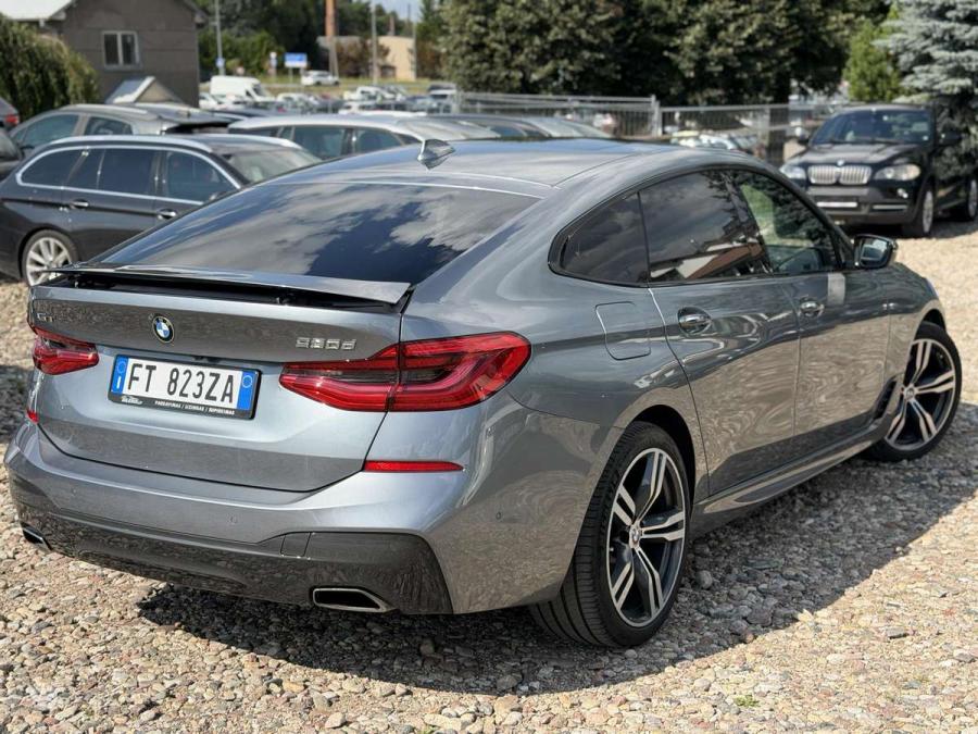 Grey BMW 630 2019 in Utena, with an engine capacity of 2.99 L and mileage of 275 thousand km for 17990 €, photo 4 on AUTOMOTO.COM.LV