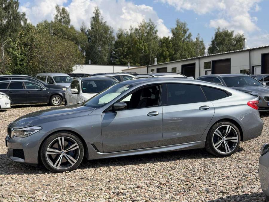 Grey BMW 630 2019 in Utena, with an engine capacity of 2.99 L and mileage of 275 thousand km for 17990 €, photo 7 on AUTOMOTO.COM.LV
