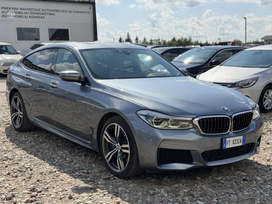 Grey BMW 630 2019 in Utena, with an engine capacity of 2.99 L and mileage of 275 thousand km for 17990 €, photo 8 on AUTOMOTO.COM.LV