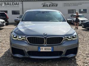 Grey BMW 630 2019 in Utena, with an engine capacity of 2.99 L and mileage of 275 thousand km for 17990 €, photo 9 on AUTOMOTO.COM.LV