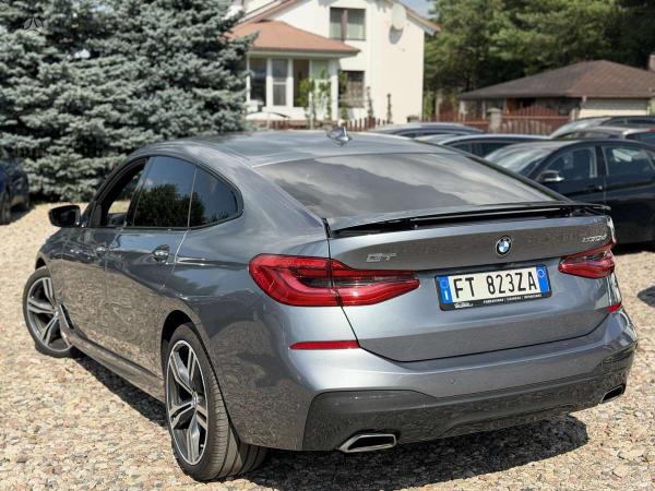 Grey BMW 630 2019 in Utena, with an engine capacity of 2.99 L and mileage of 280 thousand km for 18990 €, photo 4 on AUTOMOTO.COM.LV