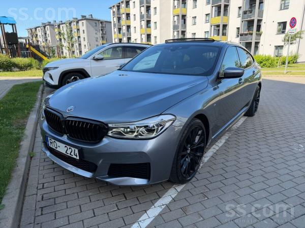 Pelēks BMW 630 2019 Rīga, ar dzinēja tilpumu 3.00 L un nobraukumu 122 tūkst. km par 28500 €, foto 1 vietnē AUTOMOTO.COM.LV