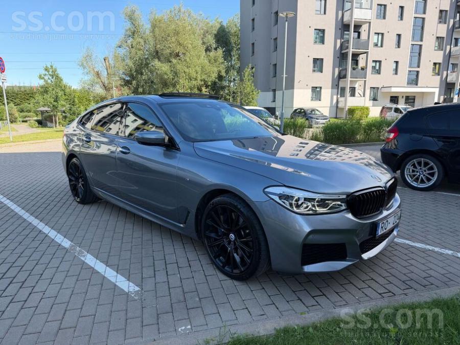 Grey BMW 630 2019 in Riga, with an engine capacity of 3.00 L and mileage of 122 thousand km for 28500 €, photo 4 on AUTOMOTO.COM.LV