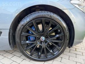 Grey BMW 630 2019 in Riga, with an engine capacity of 3.00 L and mileage of 122 thousand km for 28500 €, photo 8 on AUTOMOTO.COM.LV