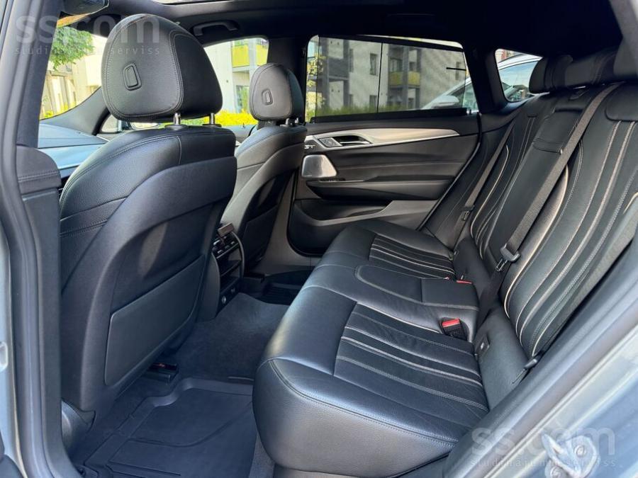 Grey BMW 630 2019 in Riga, with an engine capacity of 3.00 L and mileage of 122 thousand km for 28500 €, photo 11 on AUTOMOTO.COM.LV
