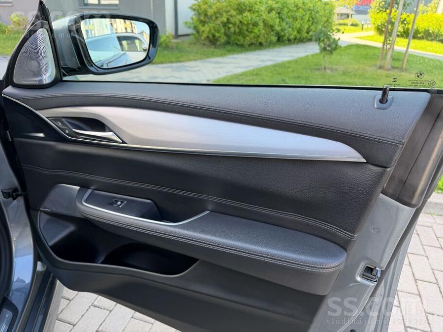 Grey BMW 630 2019 in Riga, with an engine capacity of 3.00 L and mileage of 122 thousand km for 28500 €, photo 15 on AUTOMOTO.COM.LV