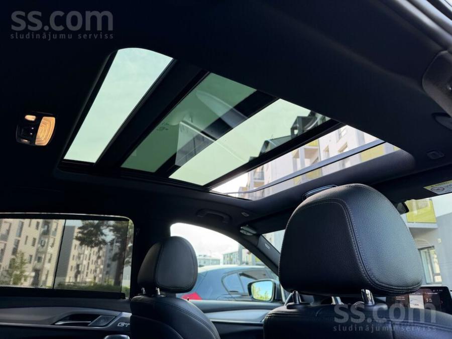 Grey BMW 630 2019 in Riga, with an engine capacity of 3.00 L and mileage of 122 thousand km for 28500 €, photo 17 on AUTOMOTO.COM.LV