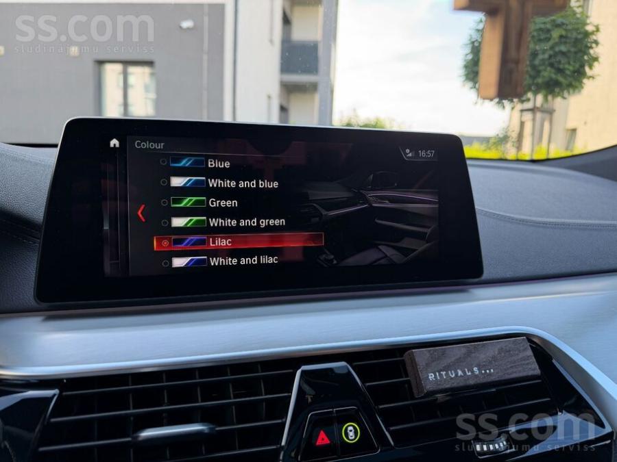 Grey BMW 630 2019 in Riga, with an engine capacity of 3.00 L and mileage of 122 thousand km for 28500 €, photo 23 on AUTOMOTO.COM.LV