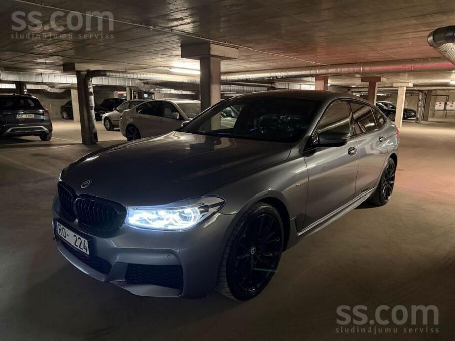 Grey BMW 630 2019 in Riga, with an engine capacity of 3.00 L and mileage of 122 thousand km for 28500 €, photo 26 on AUTOMOTO.COM.LV