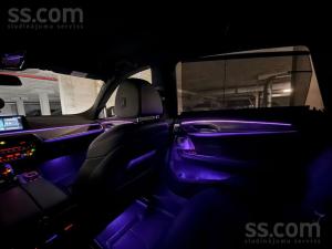 Grey BMW 630 2019 in Riga, with an engine capacity of 3.00 L and mileage of 122 thousand km for 28500 €, photo 28 on AUTOMOTO.COM.LV