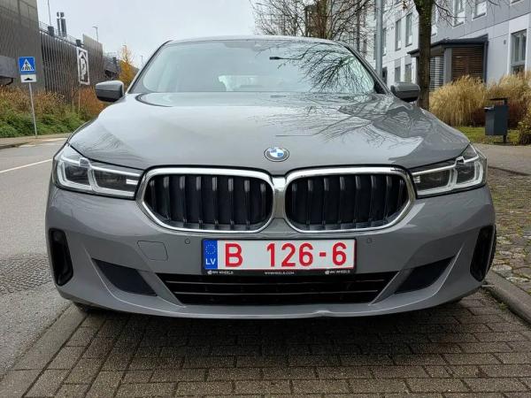 Grey BMW 630 2020 in Riga, with an engine capacity of 2.00 L and mileage of 184 thousand km for 26900 €, photo 2 on AUTOMOTO.COM.LV