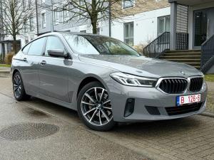 Grey BMW 630 2020 in Riga, with an engine capacity of 2.00 L and mileage of 184 thousand km for 26900 €, photo 4 on AUTOMOTO.COM.LV