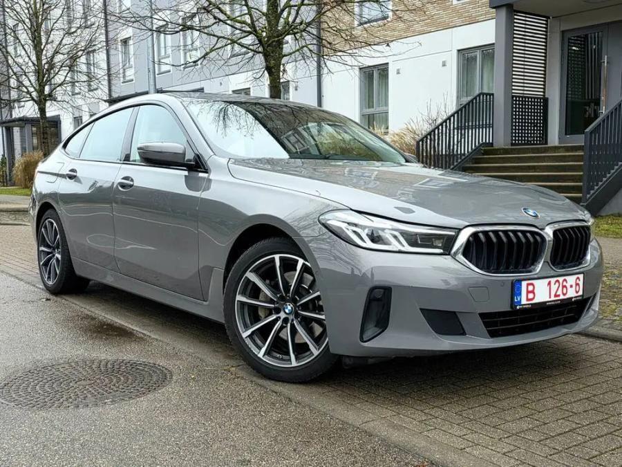 Grey BMW 630 2020 in Riga, with an engine capacity of 2.00 L and mileage of 184 thousand km for 26900 €, photo 4 on AUTOMOTO.COM.LV