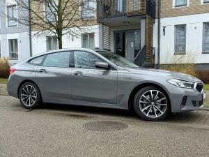 Grey BMW 630 2020 in Riga, with an engine capacity of 2.00 L and mileage of 184 thousand km for 26900 €, photo 5 on AUTOMOTO.COM.LV