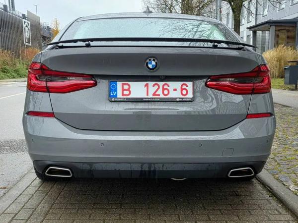 Grey BMW 630 2020 in Riga, with an engine capacity of 2.00 L and mileage of 184 thousand km for 26900 €, photo 6 on AUTOMOTO.COM.LV