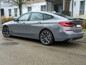 Grey BMW 630 2020 in Riga, with an engine capacity of 2.00 L and mileage of 184 thousand km for 26900 €, photo 8 on AUTOMOTO.COM.LV