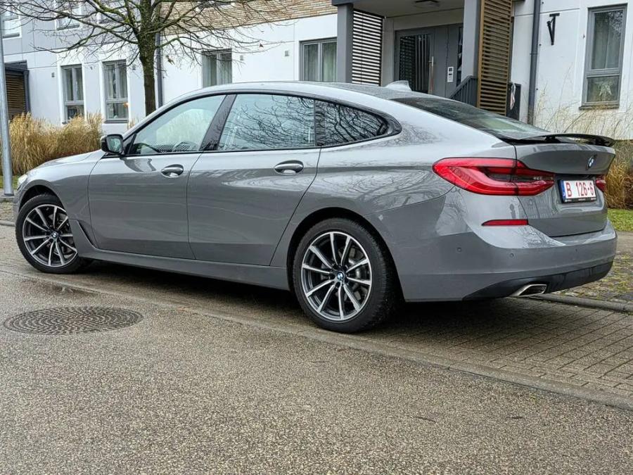 Grey BMW 630 2020 in Riga, with an engine capacity of 2.00 L and mileage of 184 thousand km for 26900 €, photo 8 on AUTOMOTO.COM.LV