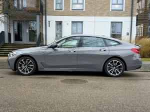 Grey BMW 630 2020 in Riga, with an engine capacity of 2.00 L and mileage of 184 thousand km for 26900 €, photo 9 on AUTOMOTO.COM.LV