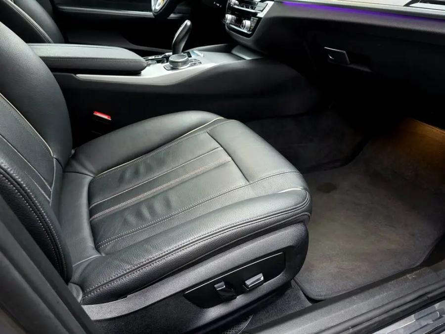 Grey BMW 630 2020 in Riga, with an engine capacity of 2.00 L and mileage of 184 thousand km for 26900 €, photo 20 on AUTOMOTO.COM.LV