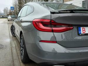 Grey BMW 630 2020 in Riga, with an engine capacity of 2.00 L and mileage of 184 thousand km for 26900 €, photo 30 on AUTOMOTO.COM.LV