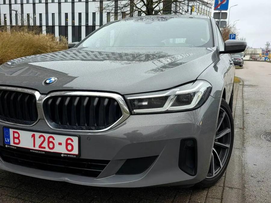 Grey BMW 630 2020 in Riga, with an engine capacity of 2.00 L and mileage of 184 thousand km for 26900 €, photo 31 on AUTOMOTO.COM.LV