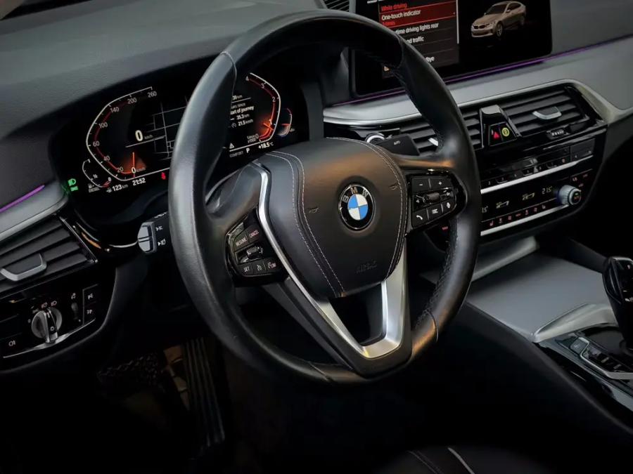 Grey BMW 630 2020 in Riga, with an engine capacity of 2.00 L and mileage of 184 thousand km for 26900 €, photo 42 on AUTOMOTO.COM.LV