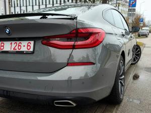 Grey BMW 630 2020 in Riga, with an engine capacity of 2.00 L and mileage of 184 thousand km for 26900 €, photo 43 on AUTOMOTO.COM.LV