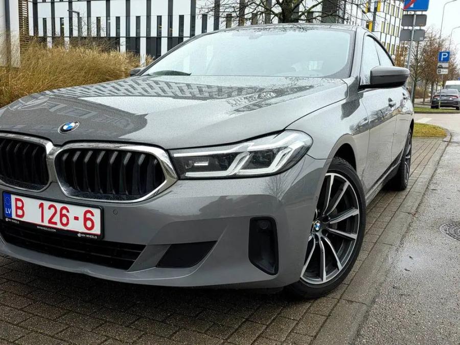 Grey BMW 630 2020 in Riga, with an engine capacity of 2.00 L and mileage of 184 thousand km for 26900 €, photo 45 on AUTOMOTO.COM.LV
