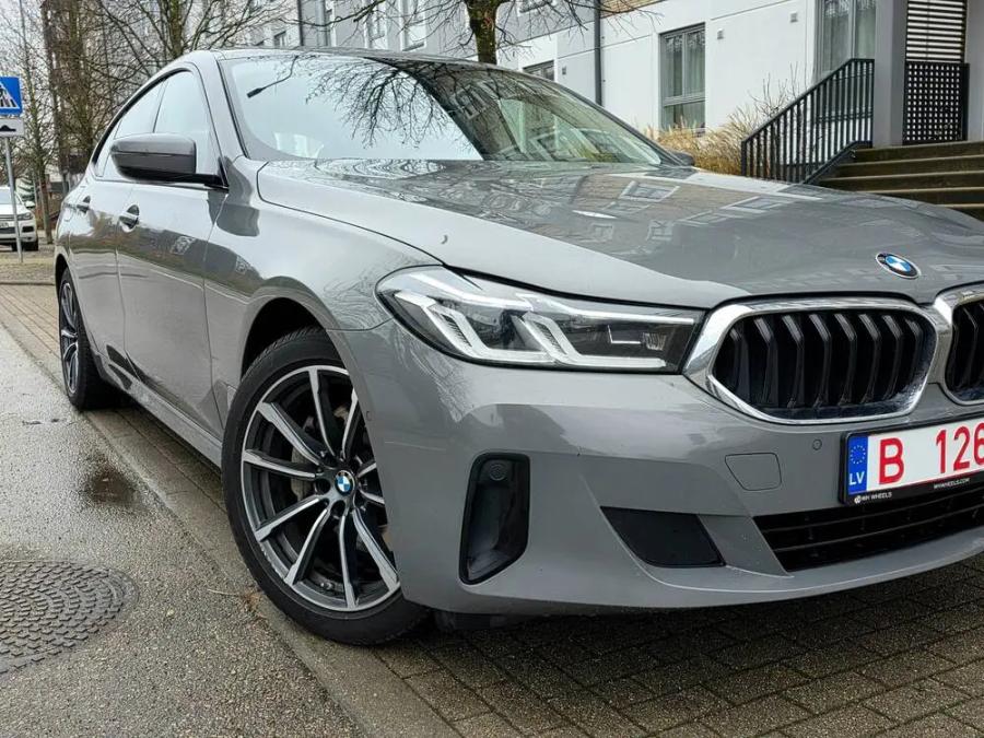 Grey BMW 630 2020 in Riga, with an engine capacity of 2.00 L and mileage of 184 thousand km for 26900 €, photo 47 on AUTOMOTO.COM.LV
