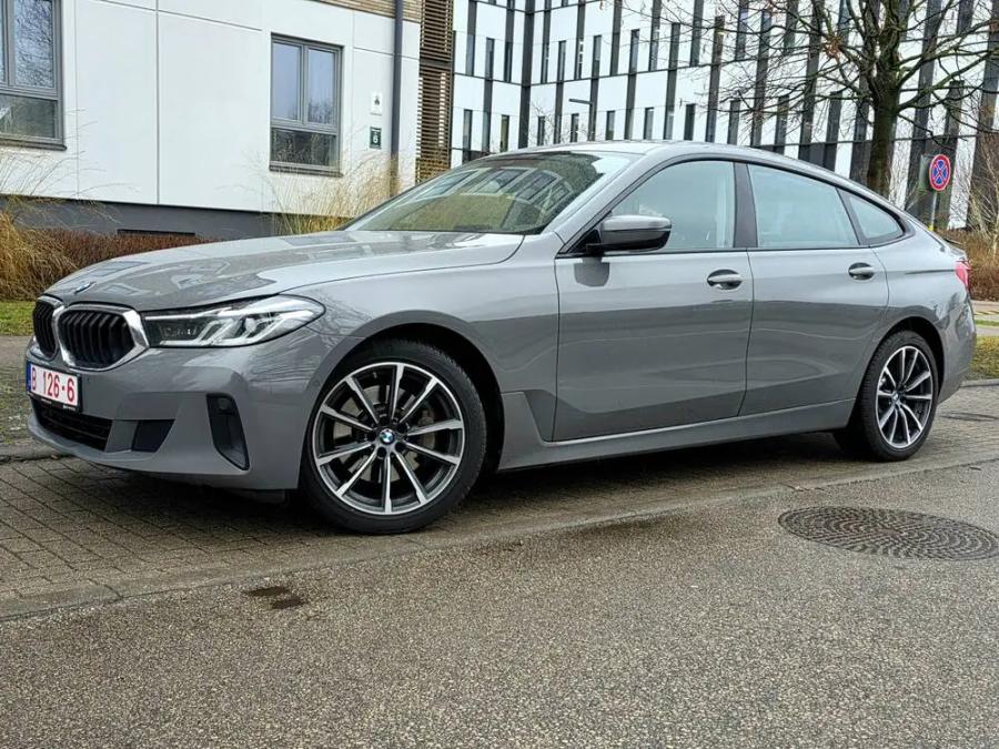 Grey BMW 630 2020 in Riga, with an engine capacity of 2.00 L and mileage of 184 thousand km for 26900 €, photo 49 on AUTOMOTO.COM.LV