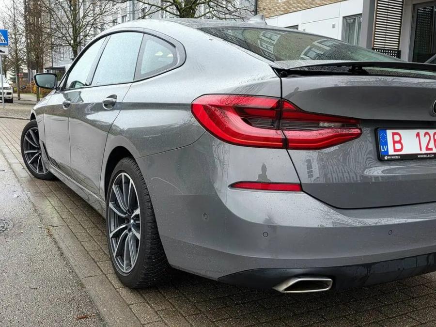 Grey BMW 630 2020 in Riga, with an engine capacity of 2.00 L and mileage of 184 thousand km for 26900 €, photo 50 on AUTOMOTO.COM.LV