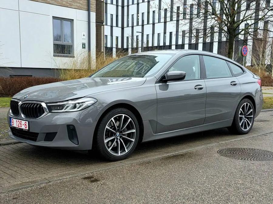 Grey BMW 630 2020 in Riga, with an engine capacity of 2.00 L and mileage of 184 thousand km for 26900 €, photo 57 on AUTOMOTO.COM.LV