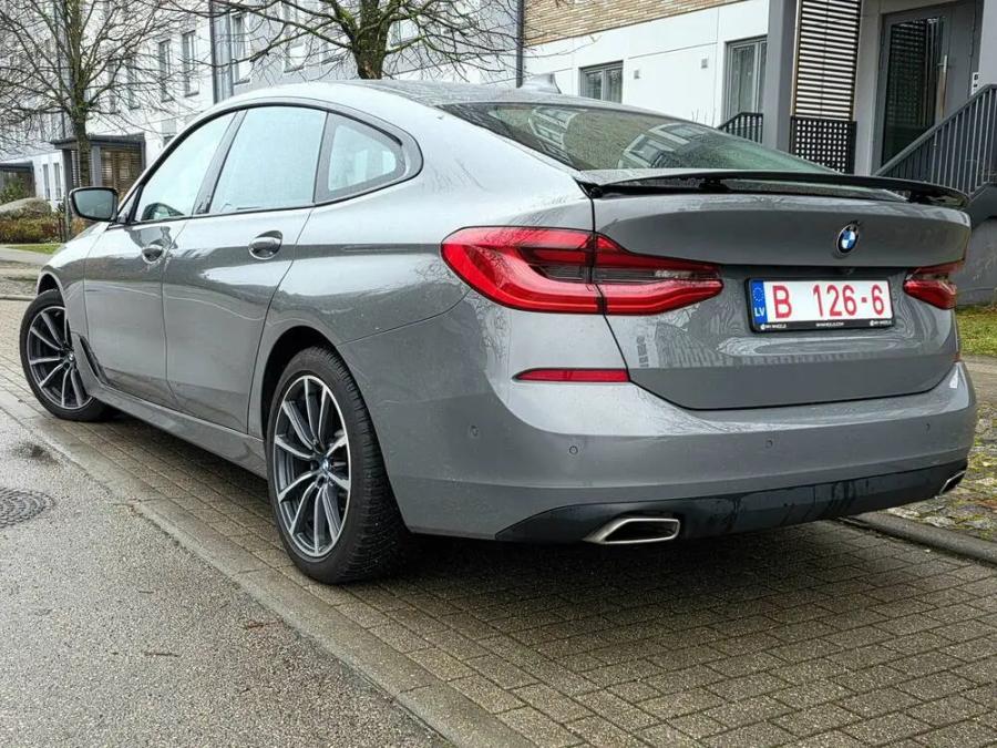 Grey BMW 630 2020 in Riga, with an engine capacity of 2.00 L and mileage of 184 thousand km for 26900 €, photo 58 on AUTOMOTO.COM.LV