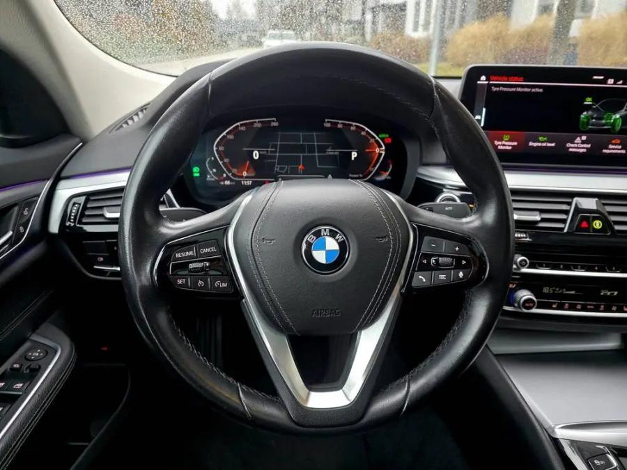 Grey BMW 630 2020 in Riga, with an engine capacity of 2.00 L and mileage of 184 thousand km for 26900 €, photo 71 on AUTOMOTO.COM.LV