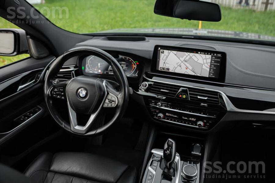 Pelēks BMW 630 2021 Jelgava, ar dzinēja tilpumu 2.00 L un nobraukumu 167 tūkst. km par 33000 €, foto 18 vietnē AUTOMOTO.COM.LV