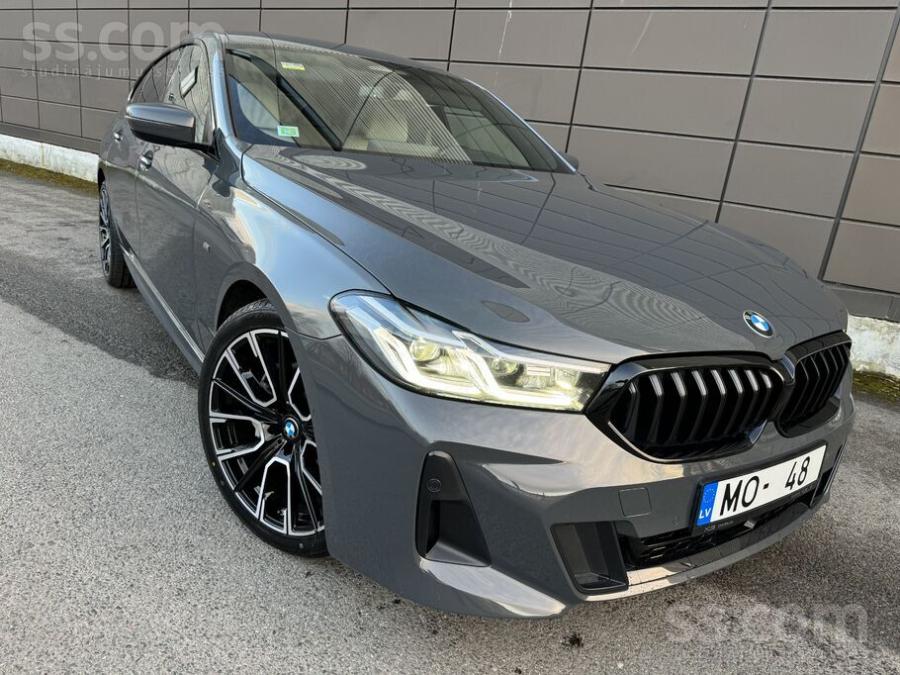 Grey BMW 630 2021 in Riga, with an engine capacity of 2.00 L and mileage of 189 thousand km for 29999 €, photo 3 on AUTOMOTO.COM.LV