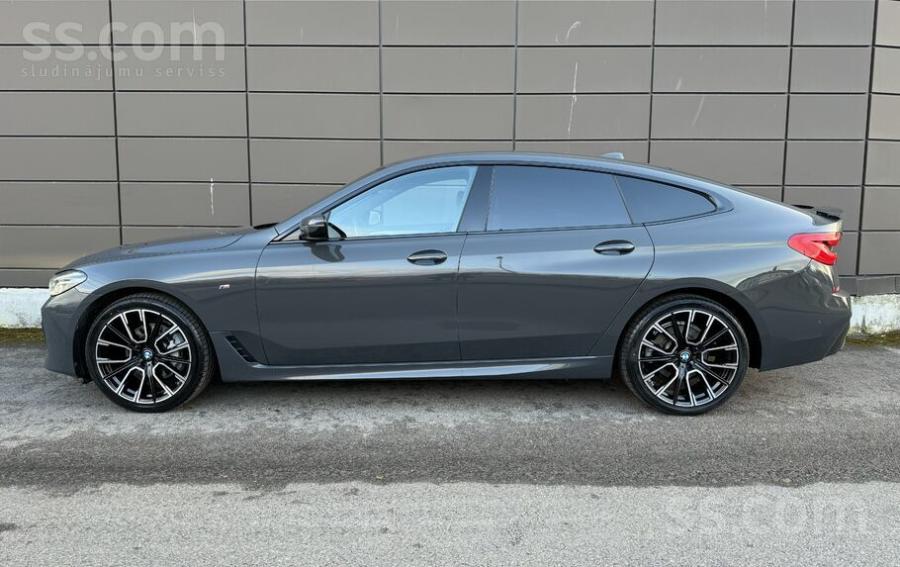 Grey BMW 630 2021 in Riga, with an engine capacity of 2.00 L and mileage of 189 thousand km for 29999 €, photo 4 on AUTOMOTO.COM.LV