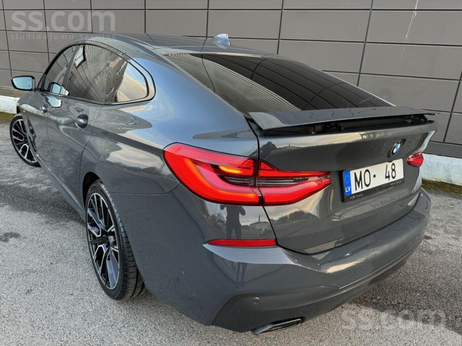 Grey BMW 630 2021 in Riga, with an engine capacity of 2.00 L and mileage of 189 thousand km for 29999 €, photo 6 on AUTOMOTO.COM.LV
