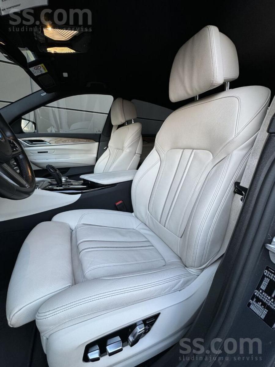 Grey BMW 630 2021 in Riga, with an engine capacity of 2.00 L and mileage of 189 thousand km for 29999 €, photo 8 on AUTOMOTO.COM.LV