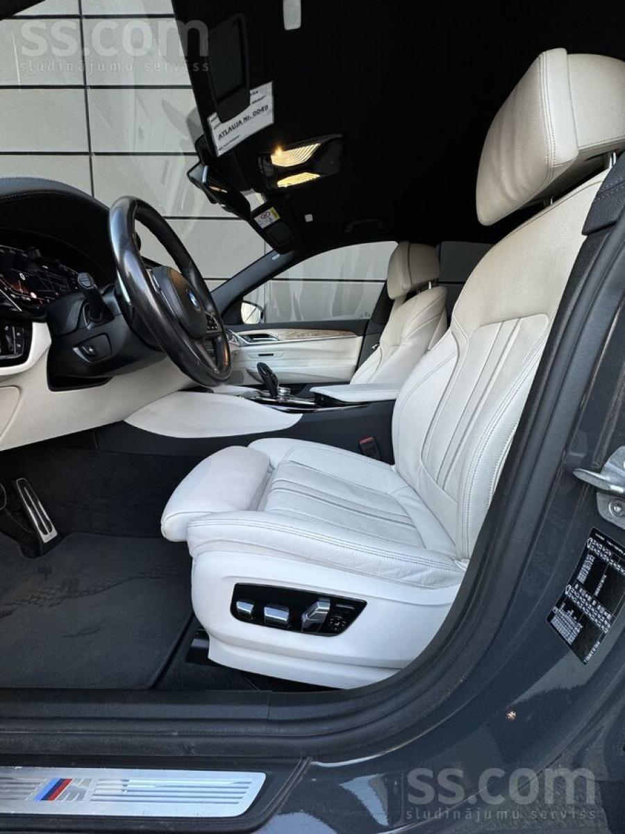 Grey BMW 630 2021 in Riga, with an engine capacity of 2.00 L and mileage of 189 thousand km for 29999 €, photo 9 on AUTOMOTO.COM.LV