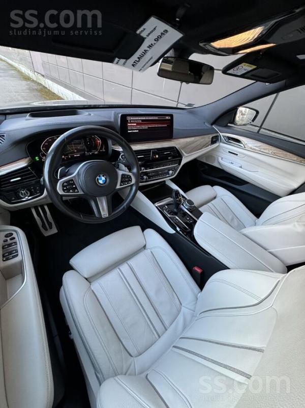 Pelēks BMW 630 2021 Rīga, ar dzinēja tilpumu 2.00 L un nobraukumu 189 tūkst. km par 29999 €, foto 9 vietnē AUTOMOTO.COM.LV