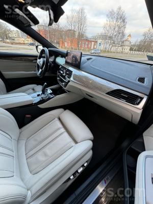 Grey BMW 630 2021 in Riga, with an engine capacity of 2.00 L and mileage of 189 thousand km for 29999 €, photo 12 on AUTOMOTO.COM.LV