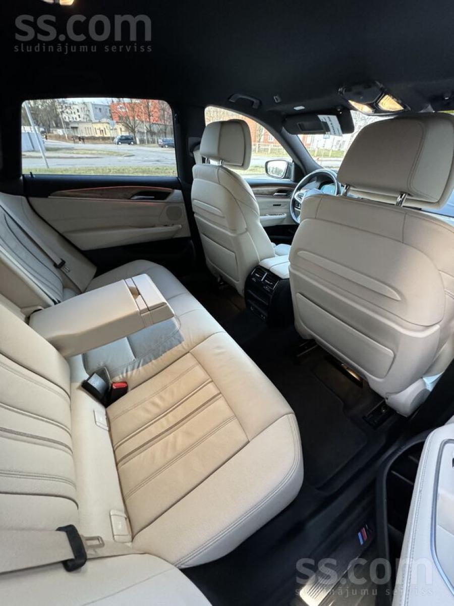 Grey BMW 630 2021 in Riga, with an engine capacity of 2.00 L and mileage of 189 thousand km for 29999 €, photo 14 on AUTOMOTO.COM.LV