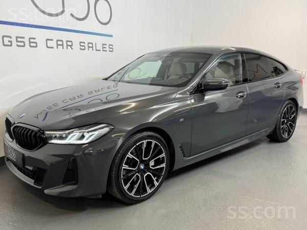 Grey BMW 630 2021 in Riga, with an engine capacity of 2.00 L and mileage of 194 thousand km for 29990 €, photo 3 on AUTOMOTO.COM.LV